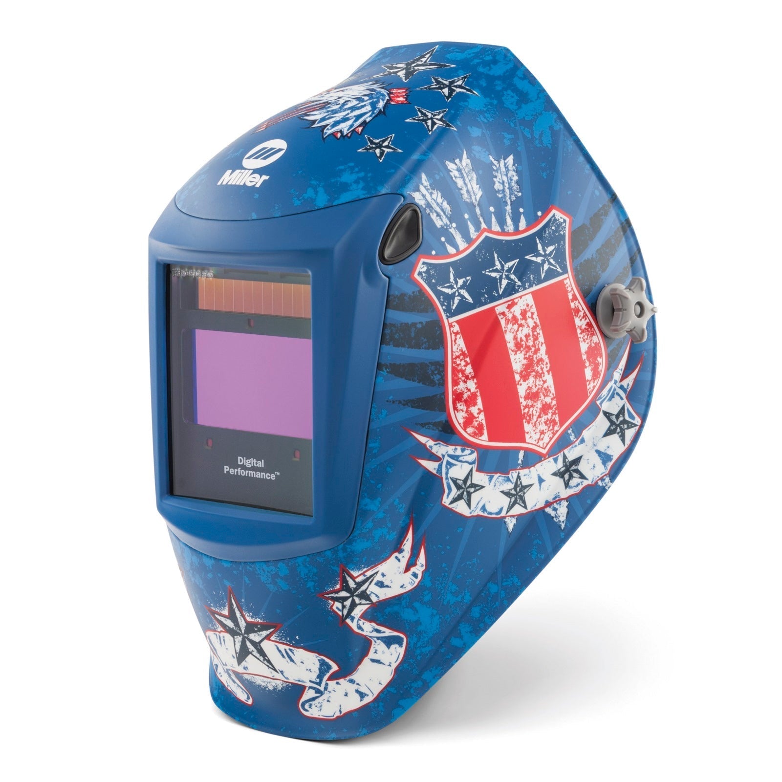 Miller America's Eagle II Digital Performance Auto Darkening Welding ...
