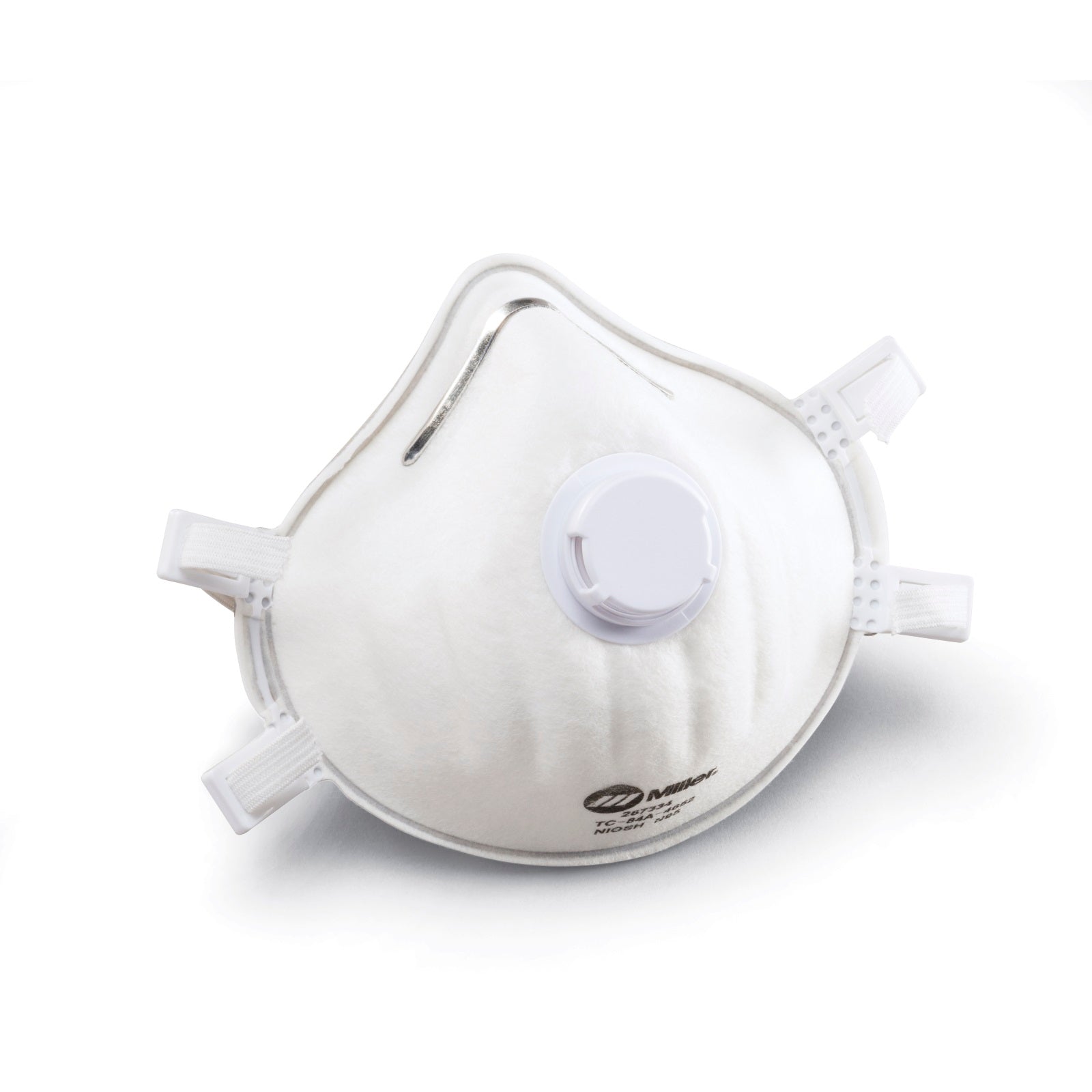 Miller N95 Disposable Mask Respirator with Valve for sale (267334 ...
