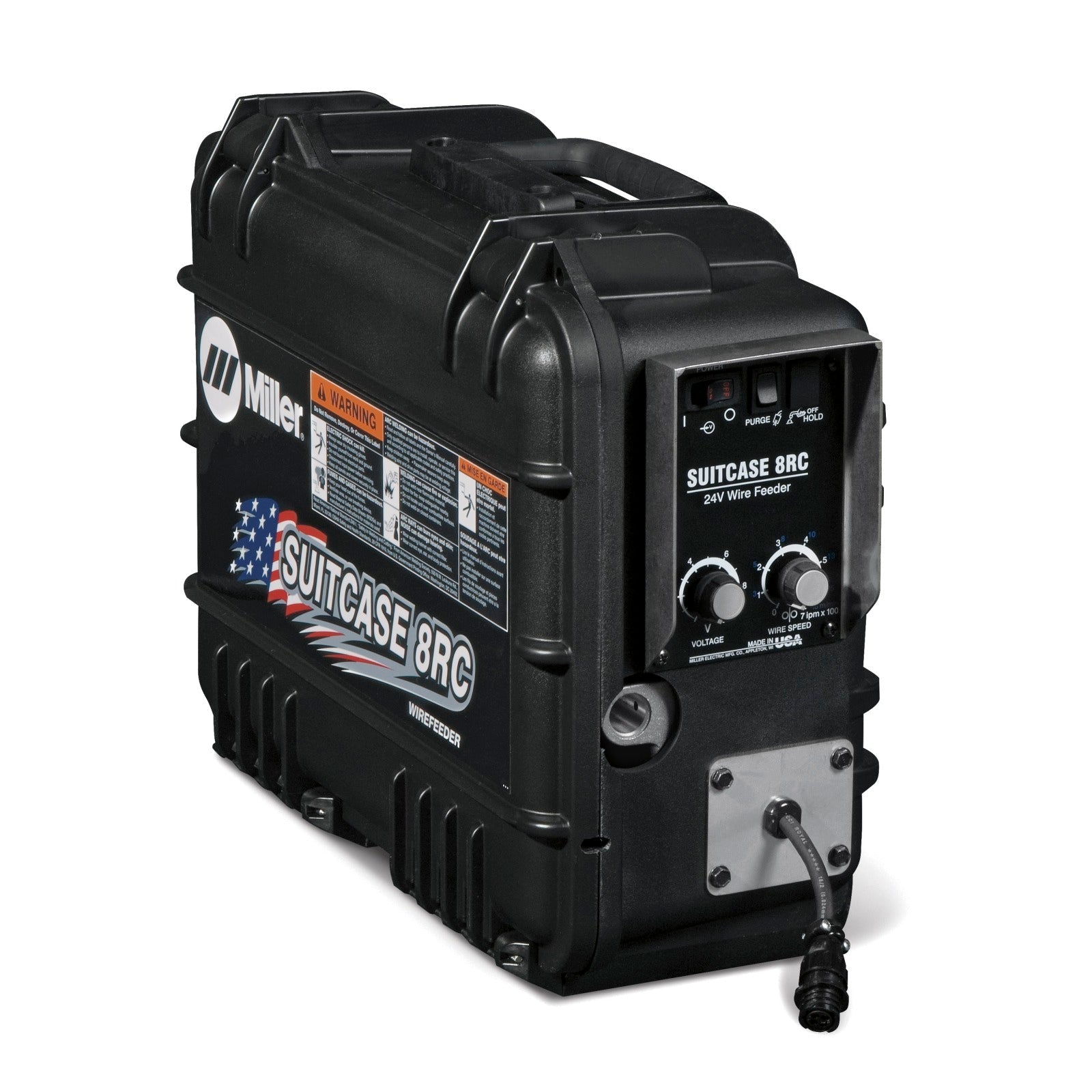 Miller SuitCase 8RC with Bernard Q300 Gun, Meters, Remote Voltage, and ...