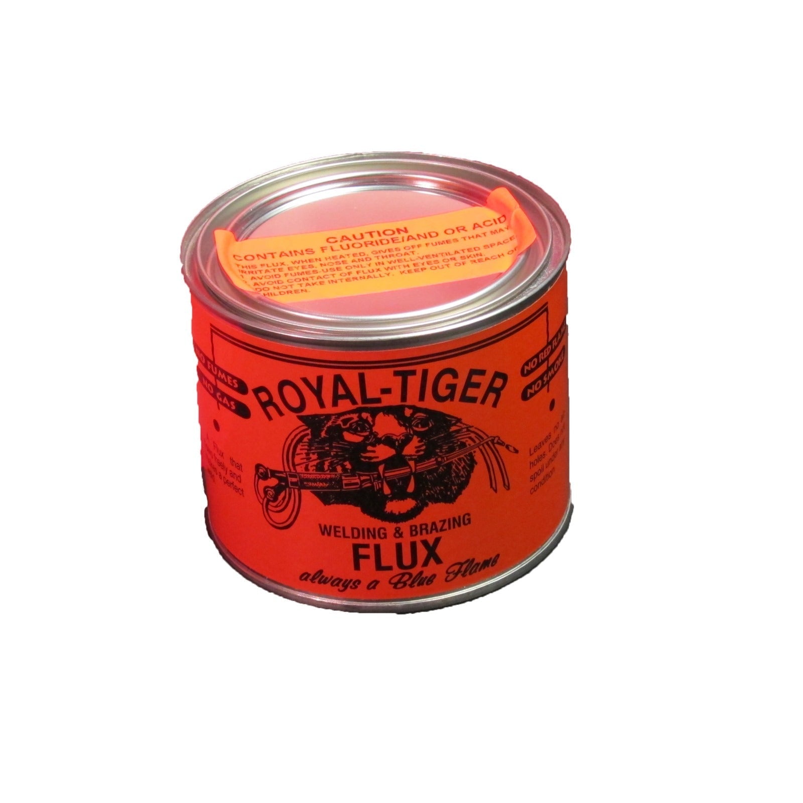 Crown Alloy 16oz TIGER FLUX #4 Cast Iron Brazing FLUX 16 oz JAR for ...