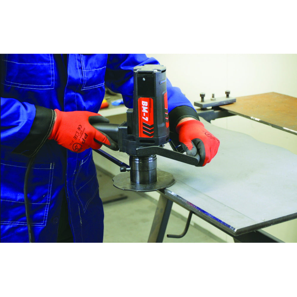 Steelmax 115V BM7 Portable Beveler w/45 Deg Milling Head for sale (SM ...